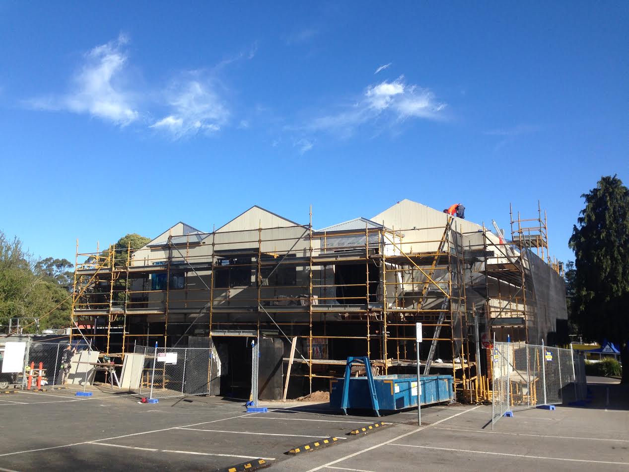 Renovations in progress! - Emerald Medical